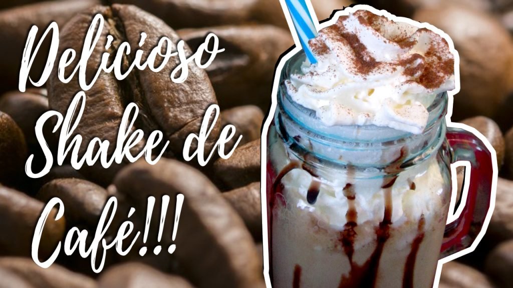 Aprenda a fazer um delicioso Shake de Café | Canal Cafézinho em Casa ...